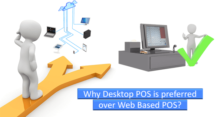 Why Desktop POS Systems are preferred over Cloud POS Systems? - ATRG World